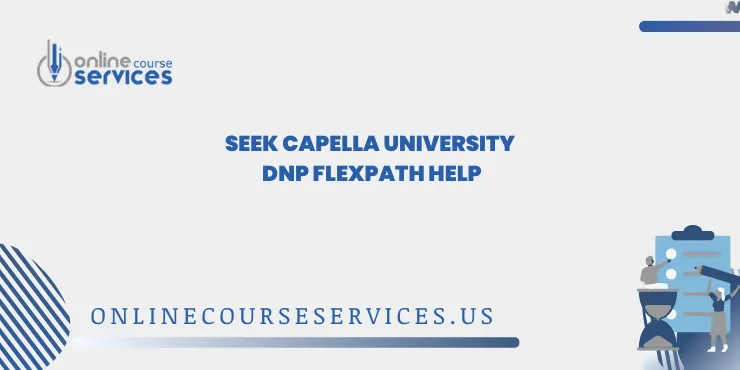 SEEK CAPELLA UNIVERSITY DNP FLEXPATH HELP